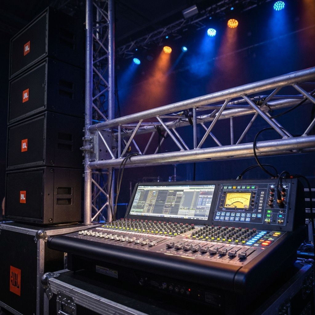 Supersonic Bhutan | Event AV Production